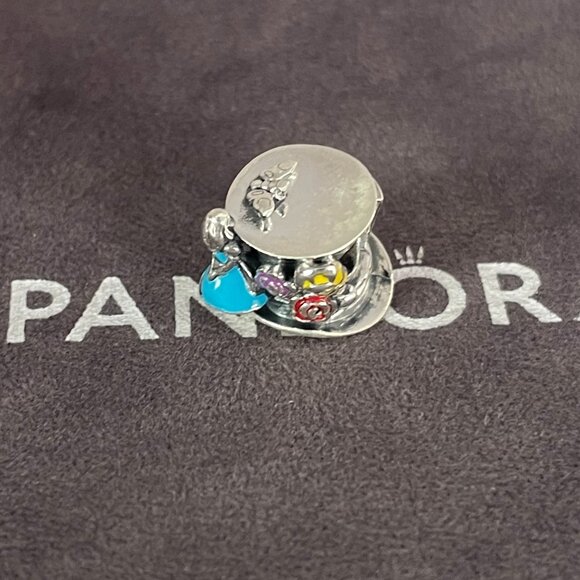 Pandora | Jewelry | Disney Alice In Wonderland The Mad Hatters Tea ...